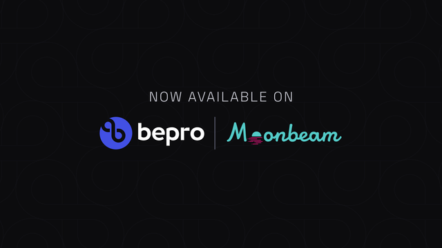 BEPRO TOKEN is now available on Moonbeam - TAIKAI