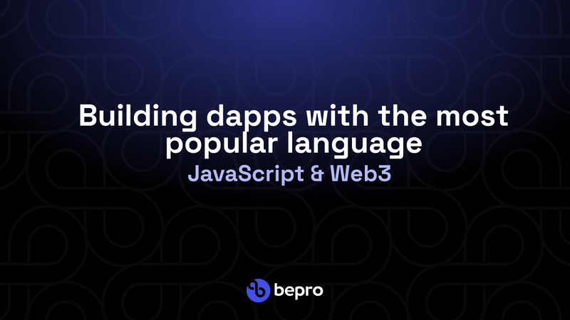 JavaScript and Web3: Building decentralized applications with the most ...
