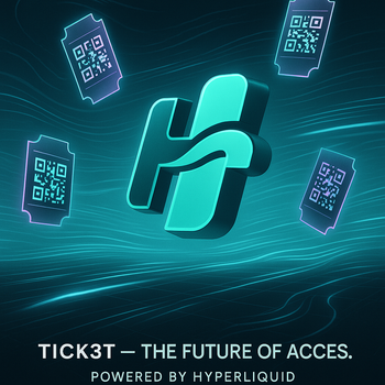 HyperTick3t - Hyperliquid Community Hackathon @ TAIKAI - Hackathon Platform